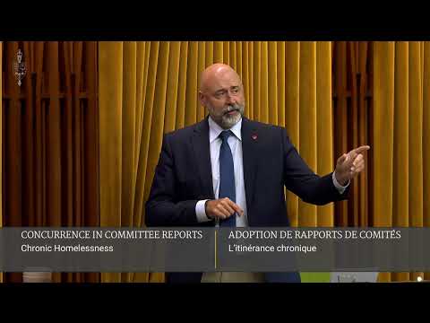 20 Sep 2024 Debate on Chronic Homelessness