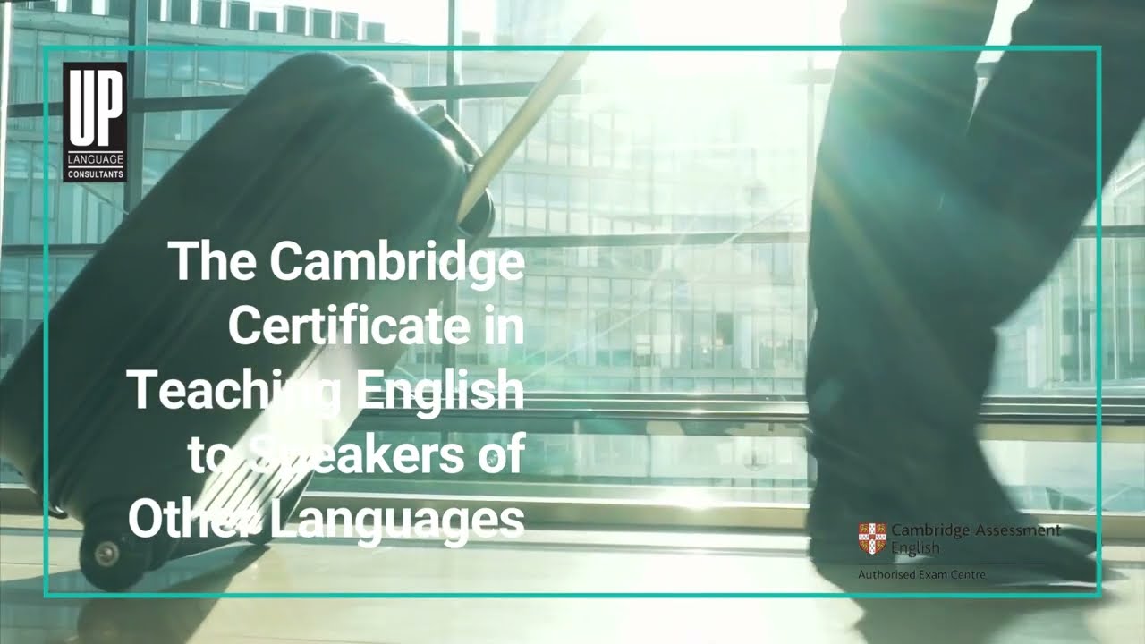 CELTA at UP LANGUAGE CONSULTANTS