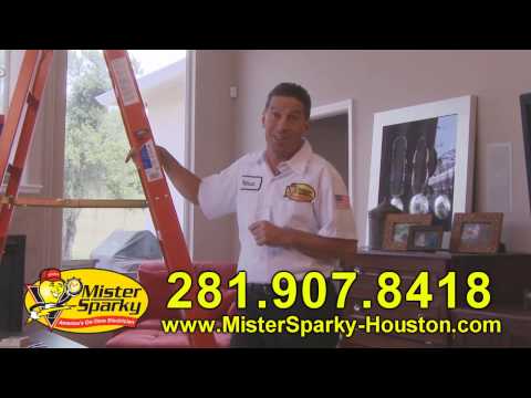 Mister Sparky Electrician Houston | Ceiling Fan Installation Tips
