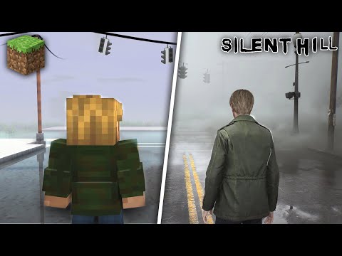 I Remade Silent Hill In Minecraft