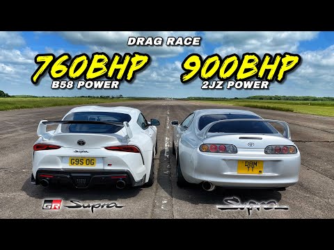 900 HP Mk IV Supra Takes On 760 HP Mk V Model in a Generational Hall of ...
