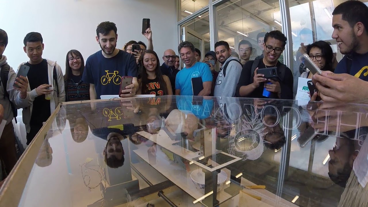 UC Berkeley ME 102B Spring 2018 - The Coconator