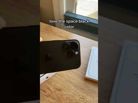 iPhone 14 Pro 512GB unboxing. Really love the Space Black color!