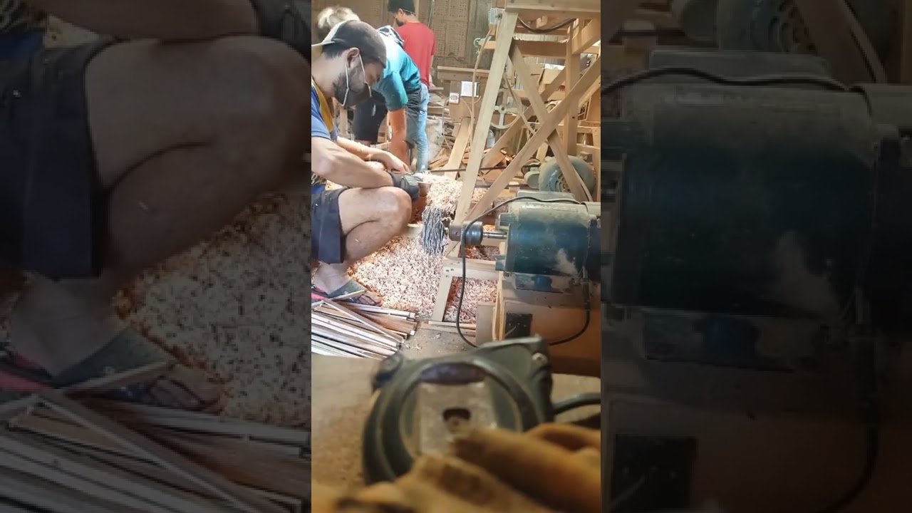 ON PROSES DOWL UNTUK SUMPIT KAYU.. #sumpit #kayu