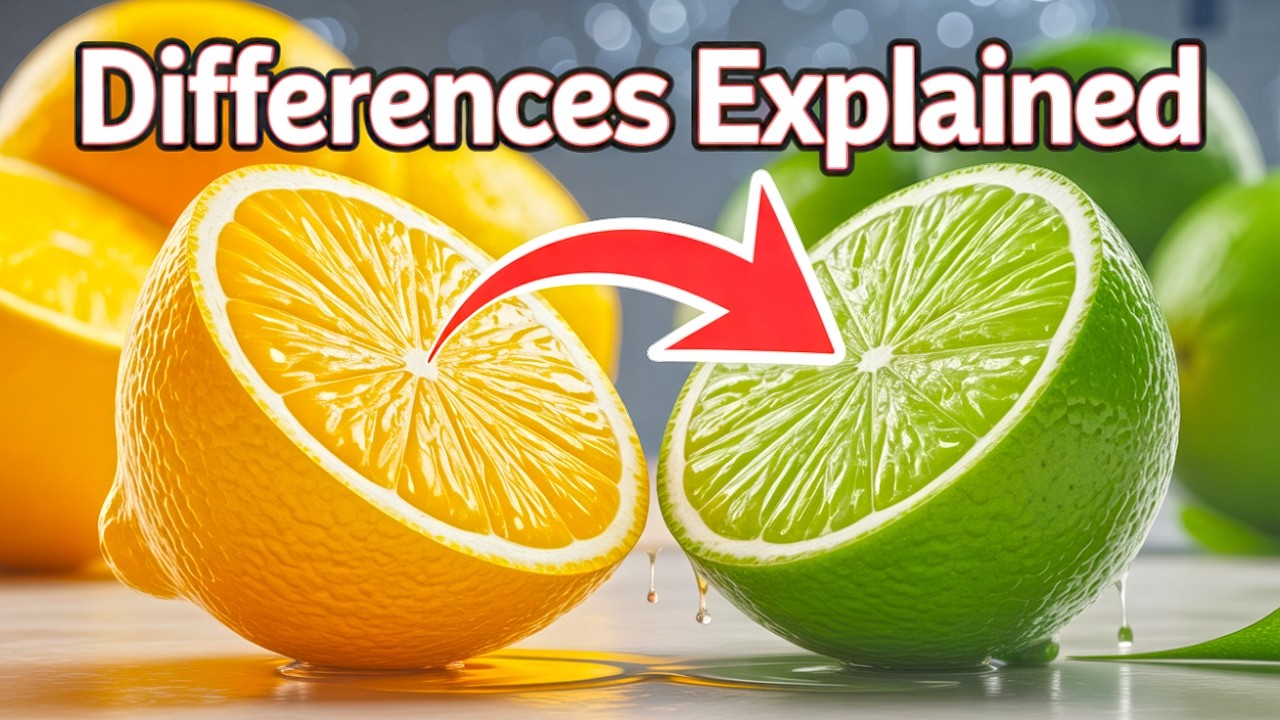 Lemon vs Lime: Differences, Benefits, Taste & Nutrition Explained
