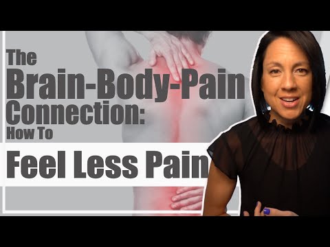 Train Your Brain For Less Pain #pain #chronicpain