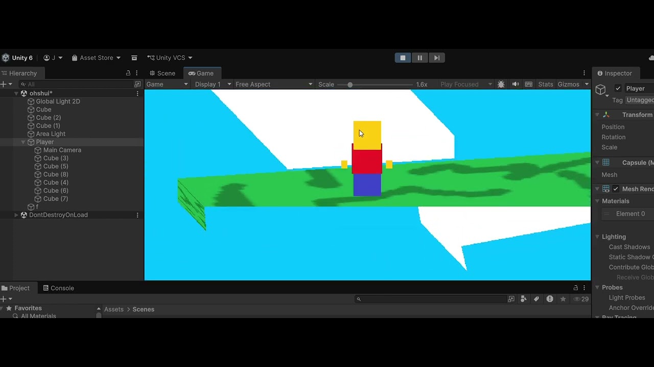 Blockblox Unity Build DEVLOG 1