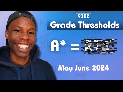 My Grade Threshold Predictions for A Level Physics || May June 2024