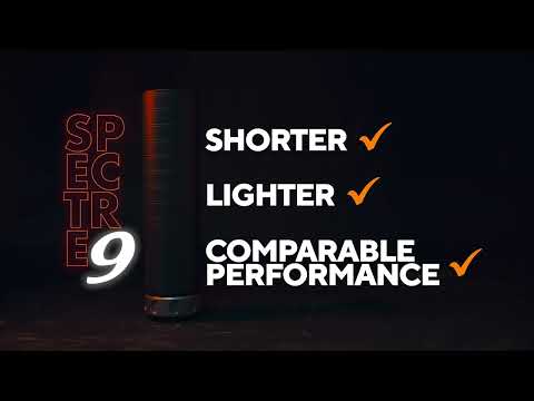 New Product Alert: The All Titanium Spectre 9, The Silencer You've Been Waiting For!