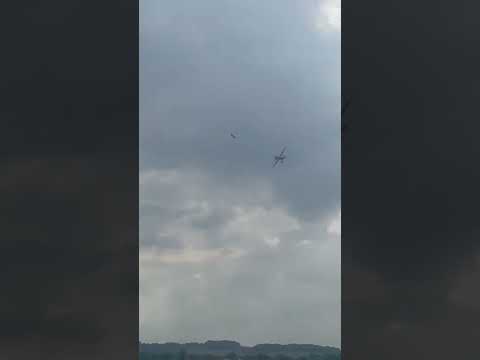 Westland Lysander MkIII flypast at Brattle of Britain Airshow #duxford #lysander #battleofbritain