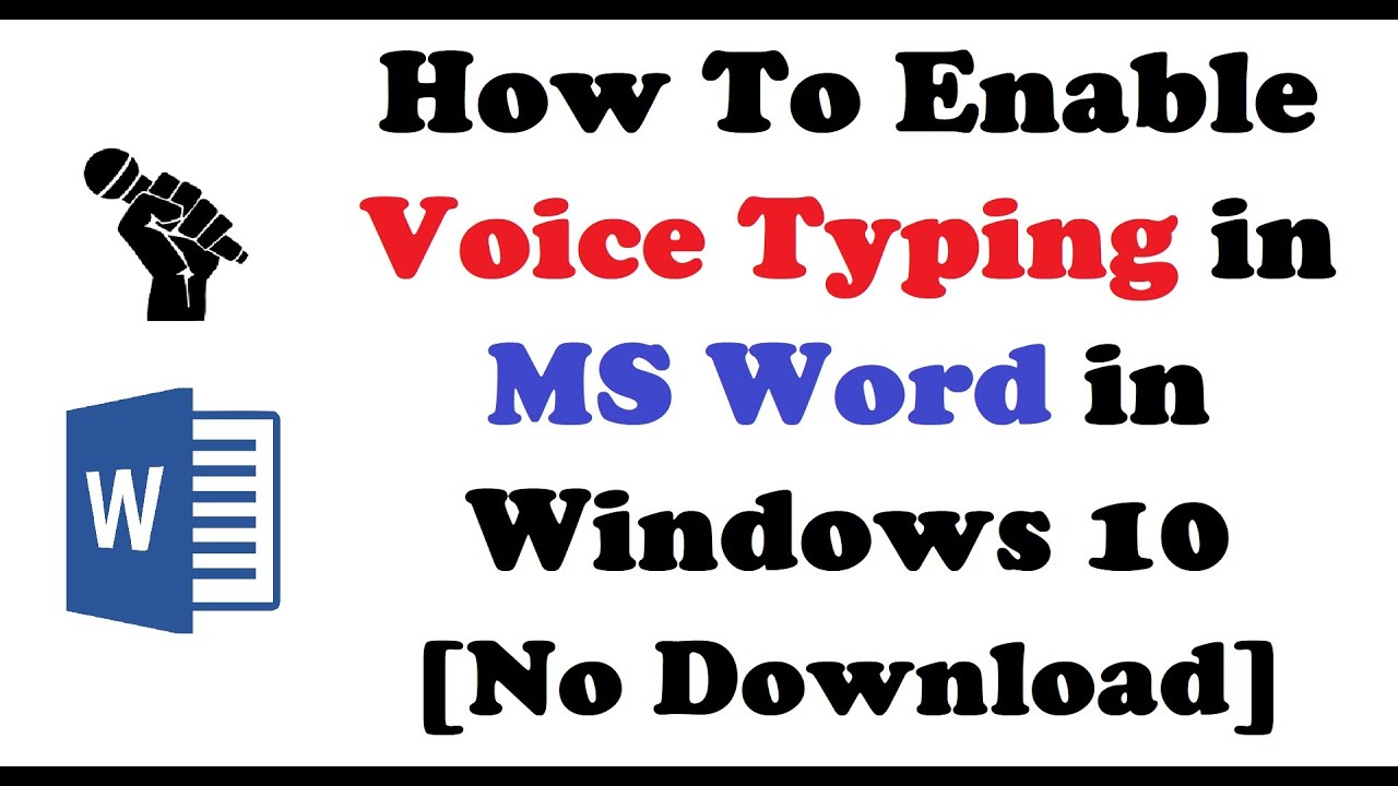 Cara Mengaktifkan Pengetikan Suara di MS Word di Windows 10 Tanpa Unduhan