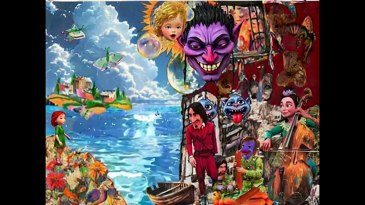 TWO Worlds . I'm on the Outside Looking Inside. Awakening. Art video.