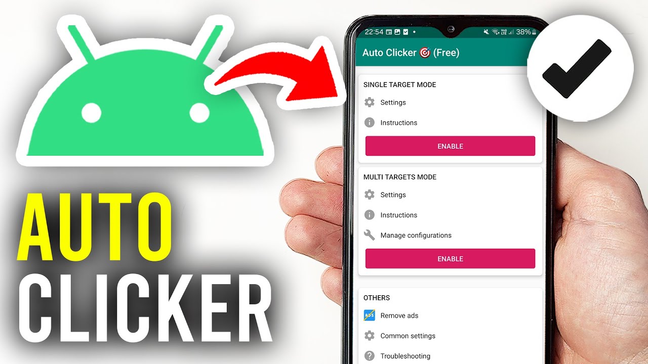 How To Use Auto Clicker On Android - Full Guide
