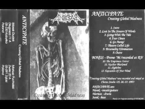 Anticipate - Lost in the Stream of Words