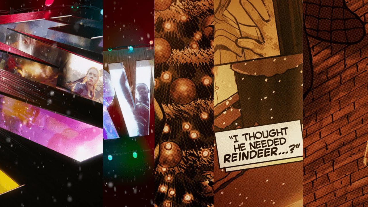 The Guardians of the Galaxy Holiday Special A Marvel Studios Presentation and Marvel Studios logos