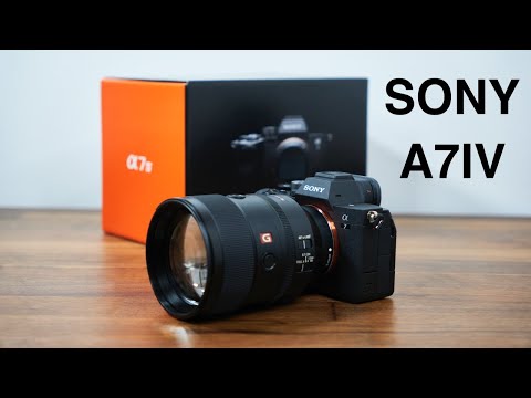 Sony A7IV Unboxing with 135mm f/1.8 GM Lens and Footage