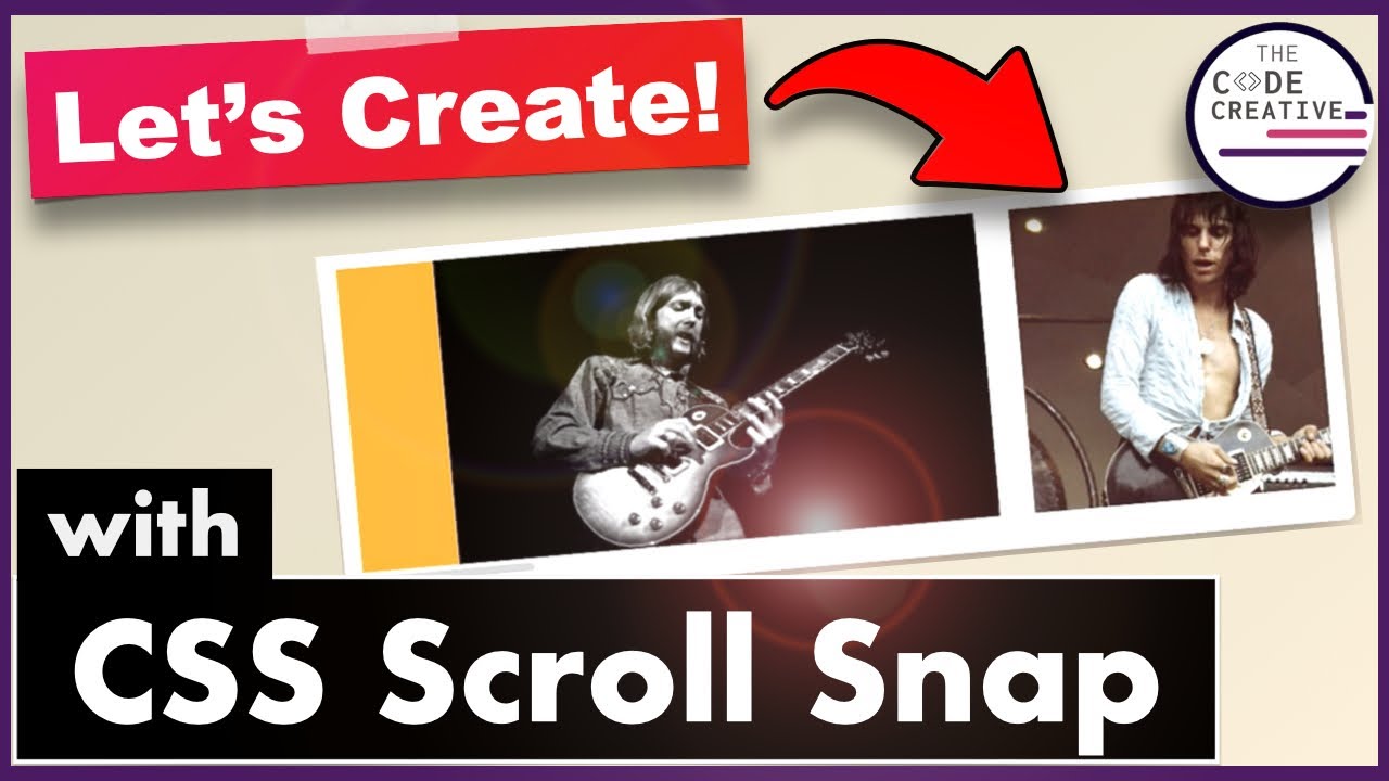 Create a Horizontal Image Scroller with CSS Scroll Snap