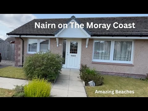 Located in The Popular Coastal Town of Nairn - Two Bed Semi Bungalow £230K