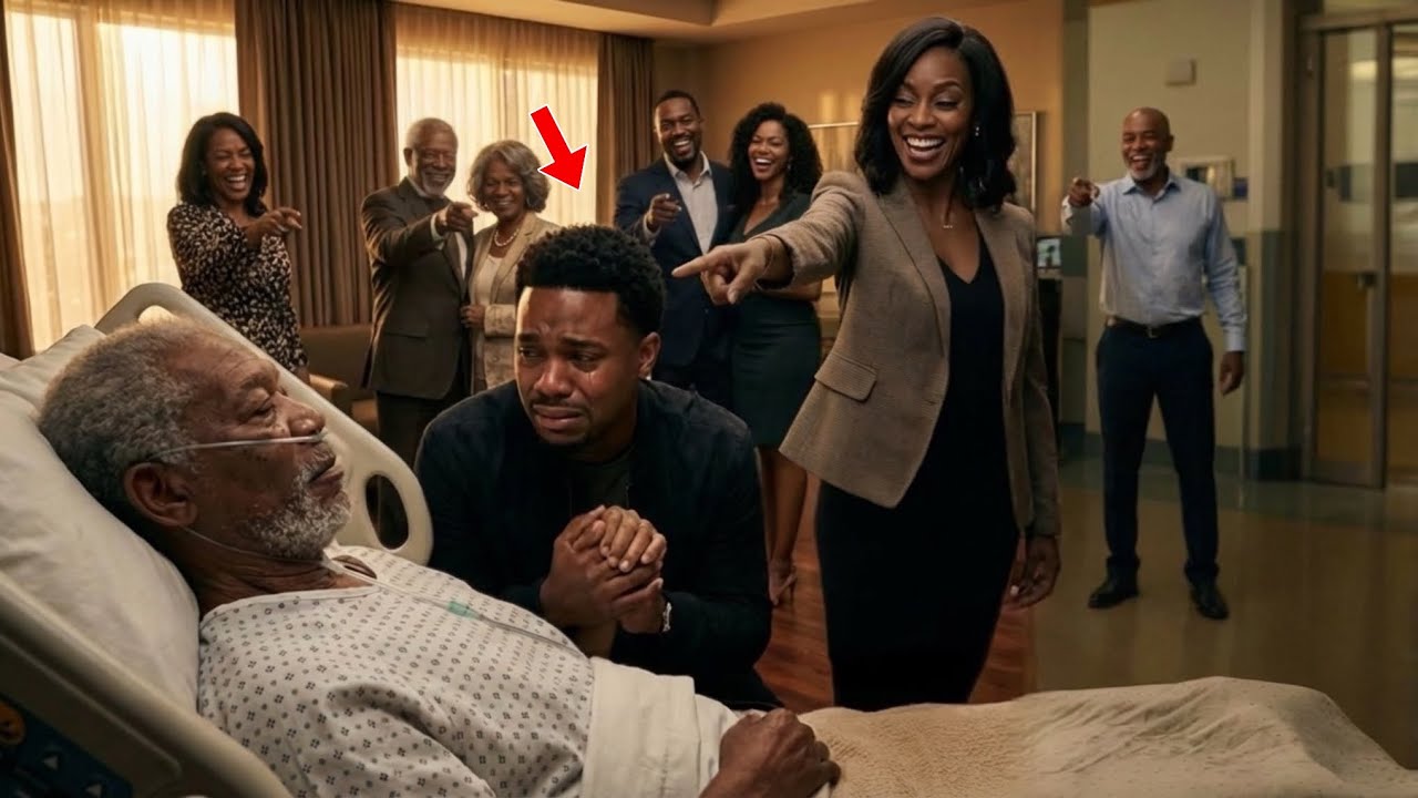 Unaware My Father Left Me A $10B Trust Fund, My Wife And Her Family Mocked Me At His Deathbed