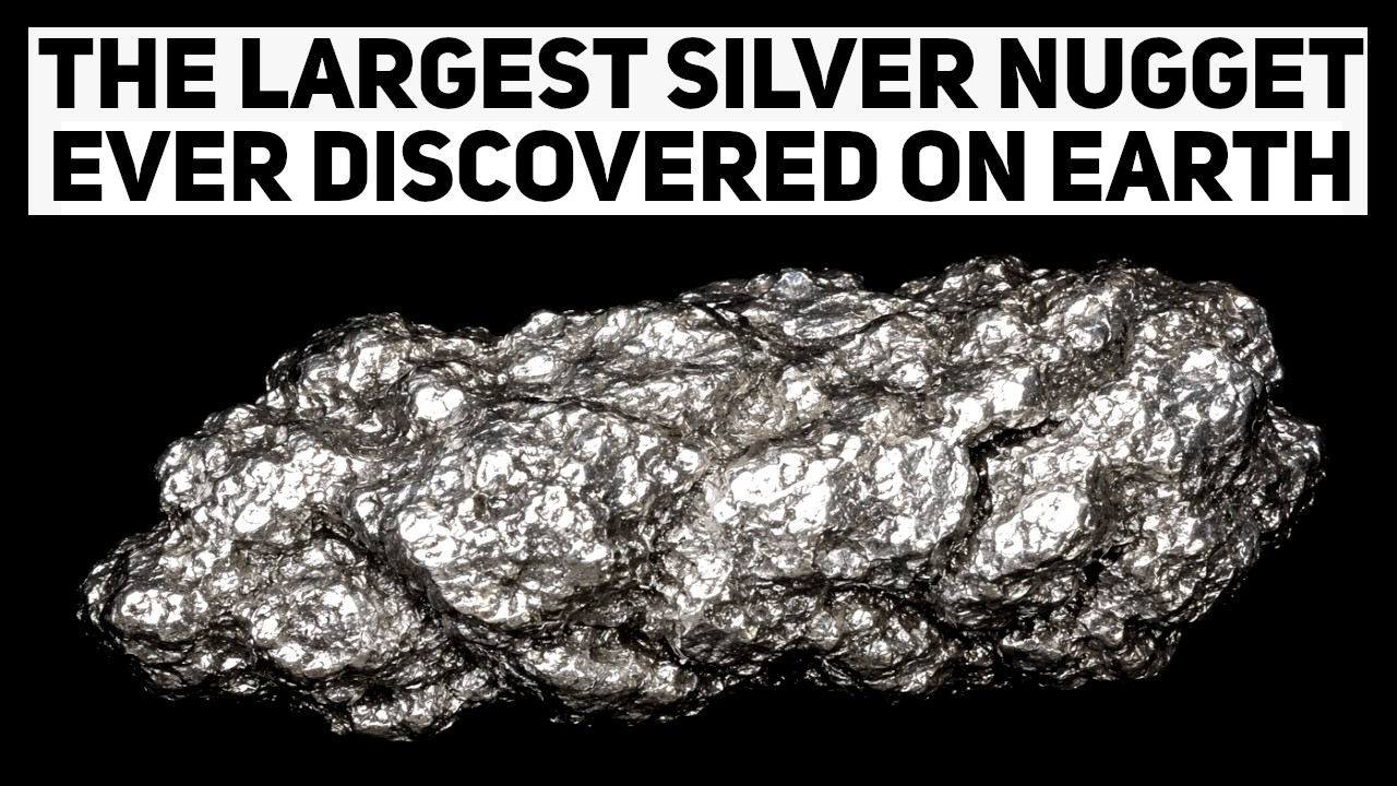 The Largest Silver Nugget Ever Found on Earth