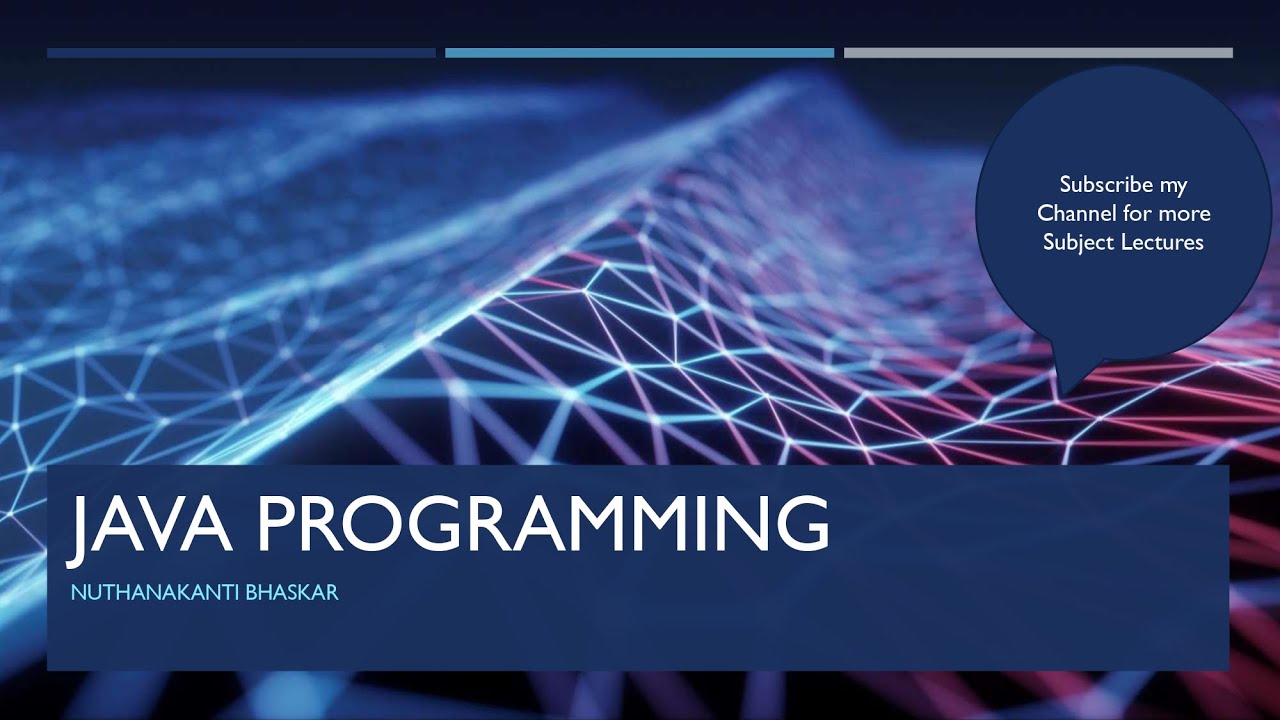 JAVA: BitSet Class(1)