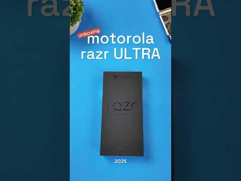 Motorola Razr ULTRA 2025 Unboxing Experience!