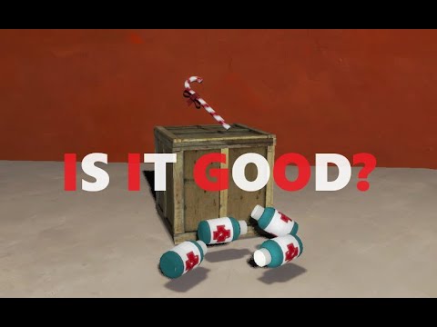 Steam Community :: Video :: Is The Candy Cane Good? [tf2]