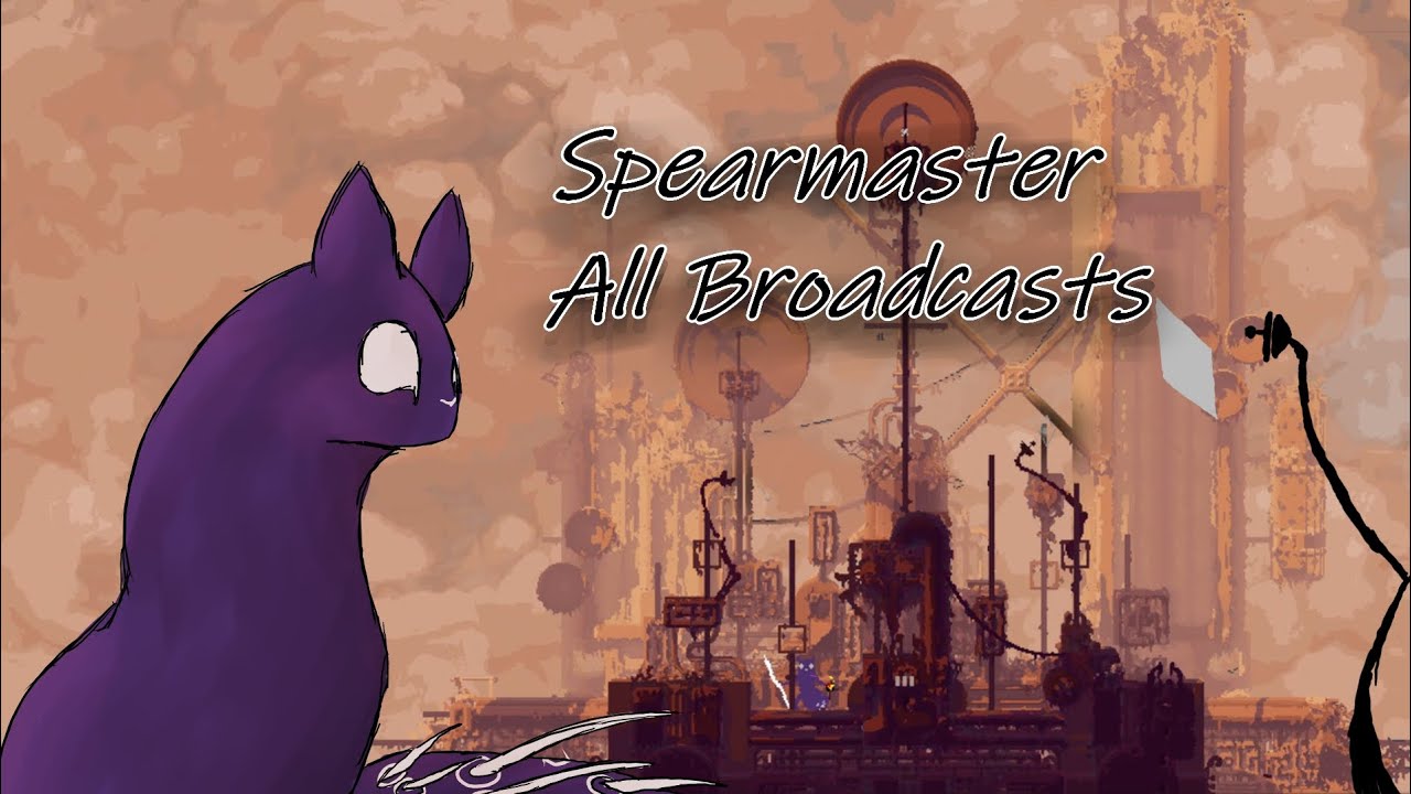 Rain world all spearmaster broadcasts (downpour spoilers)
