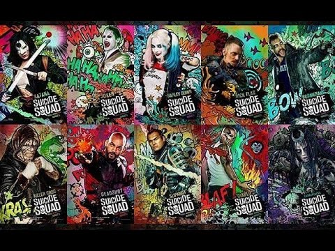 Su1c1de Squad (2016) - Exclusive Fan Audio Commentary
