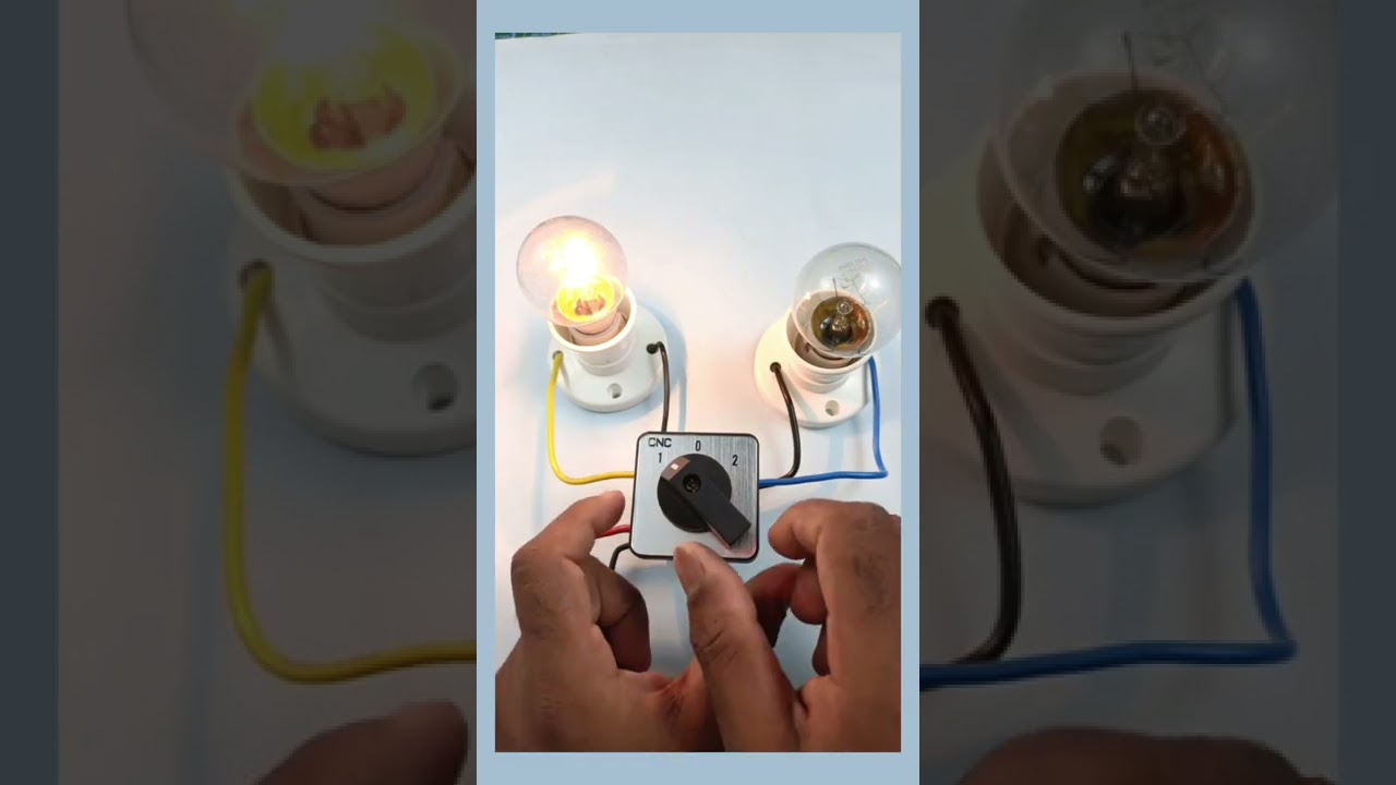 LW28 Universal changeover switch mainly used for manually infrequent making or breaking the circuit