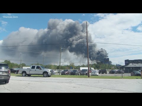 Fire at BioLab in Conyers, Georgia | What we know about the fire and evacuations