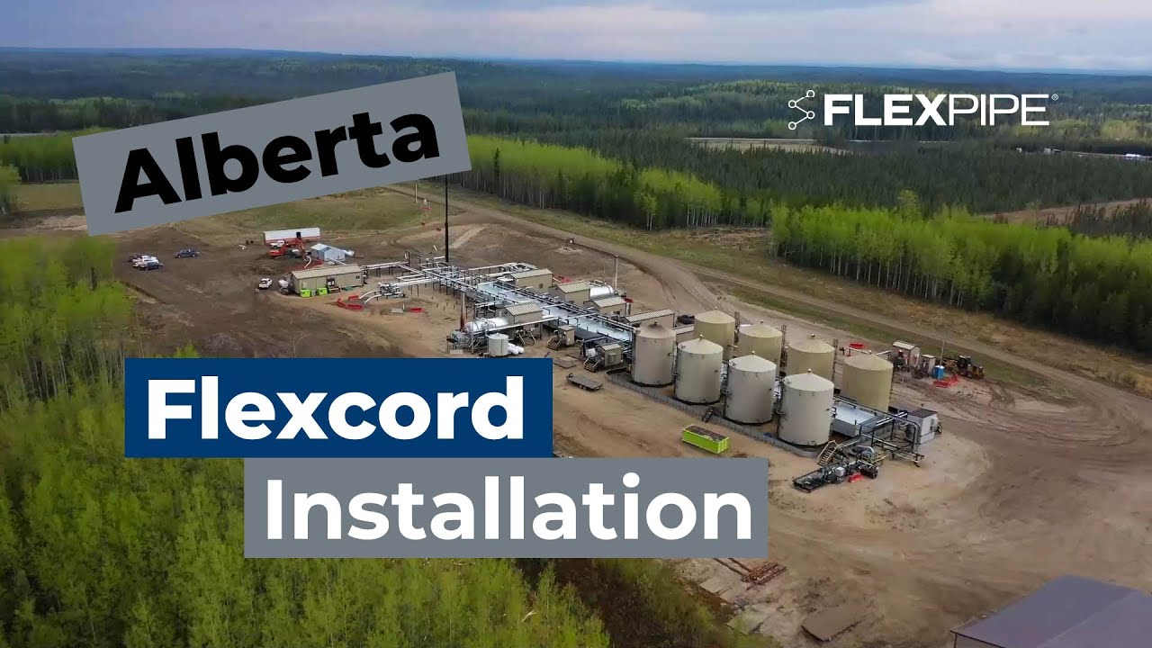 Flexpipe | Alberta Flexcord Installation Highlight