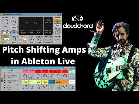 Pitch Shifting Amps in Ableton Live (Free Download)