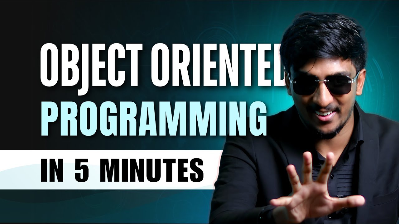 Learn OOPs in 5 Minutes 😱 | Object Oriented Programming, Simplified ! 🔥| Tamil