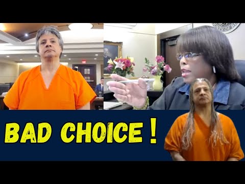 Judge Boyd DISRUPTIVE DEFENDANT REFUSES TREATMENT!! Back Again!!