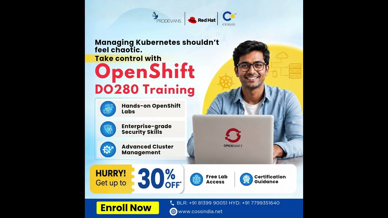 Free training videos on Linux, Containers, DevOps tools, Python and Machine Learning