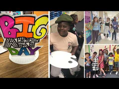 AlvinISD Holds Big Art Day