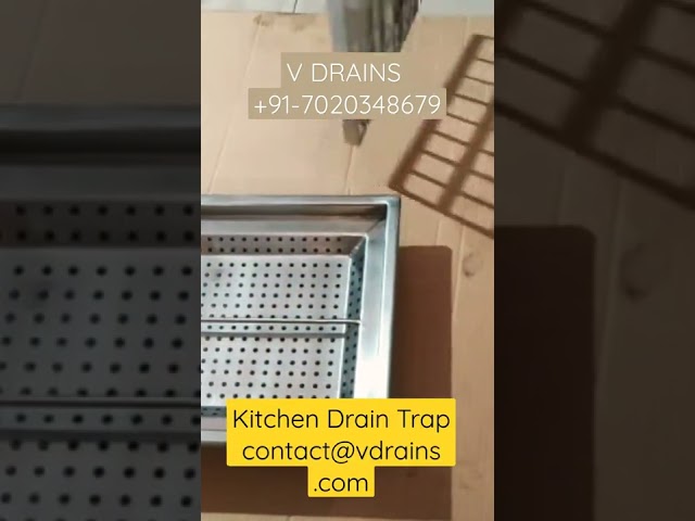 Drain Trap - Commercial Kitchen Floor Drain Trap Manufacturer from Nagpur