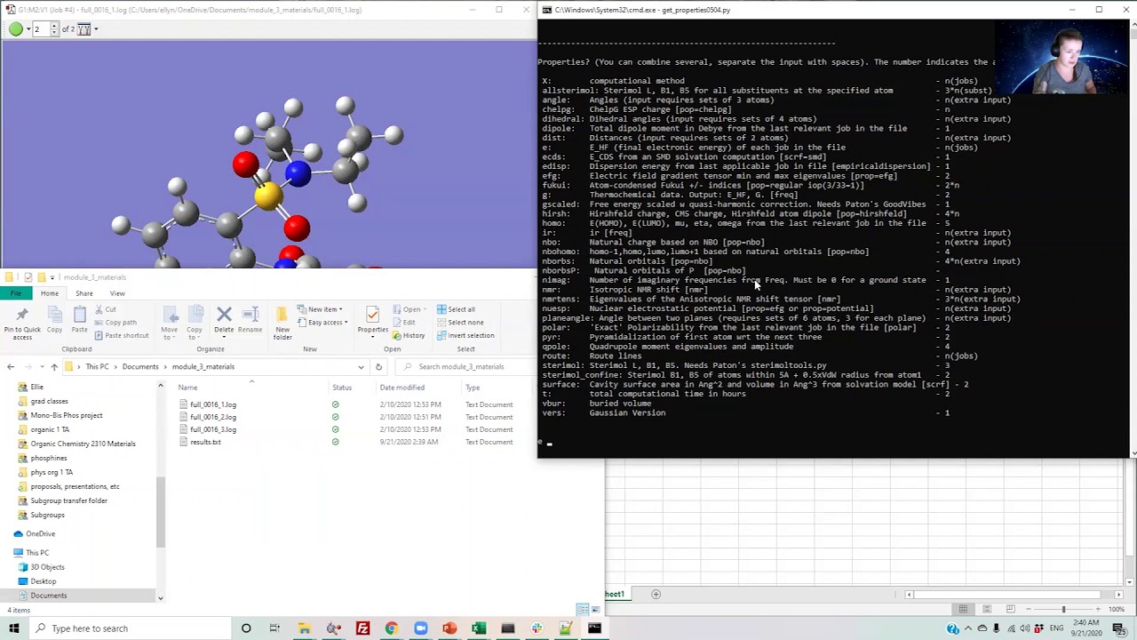 3-1 Using Python to Parameterize Molecules