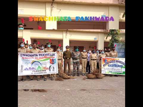 #Swachhata_Pakhwada Khatra Adibasi Mahavidyalaya #NCC_unit #56_BN_NCC _bankura