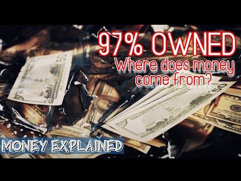 97% OWNED | Finance Explained Documentary | Where does money come from?