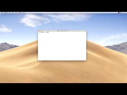 Install the Command Line Tools and Homebrew on macOS Mojave