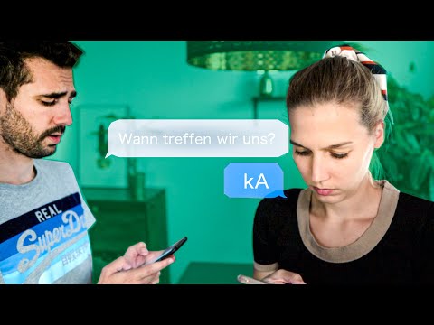 Text like a German! (German Abbreviations)