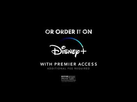 Disney PG-13 Tv Spot Logos