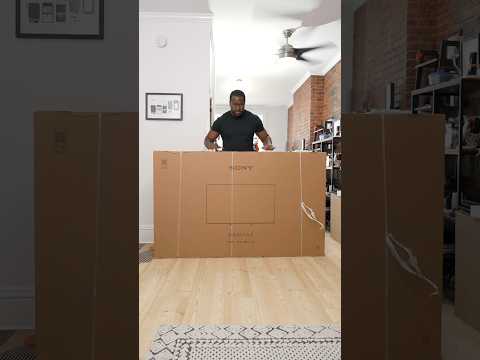 2025 Sony Bravia 5 Unboxing!