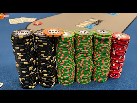 Watch me WIN A LOT of MONEY on a Poker Live Stream!!! // Poker Vlog #201