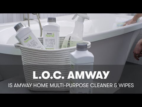 Multi Purpose Cleaner - Amway Home LOC Concentrated Multi Purpose ...