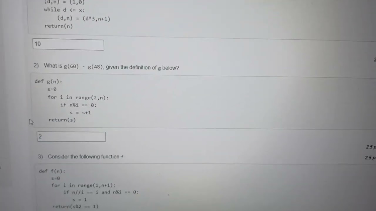 swayam nptel Programming, data structures and algorithms using python week 1 Quiz.