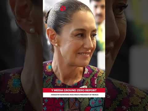 Indian PM Narendra Modi meets President of Mexico