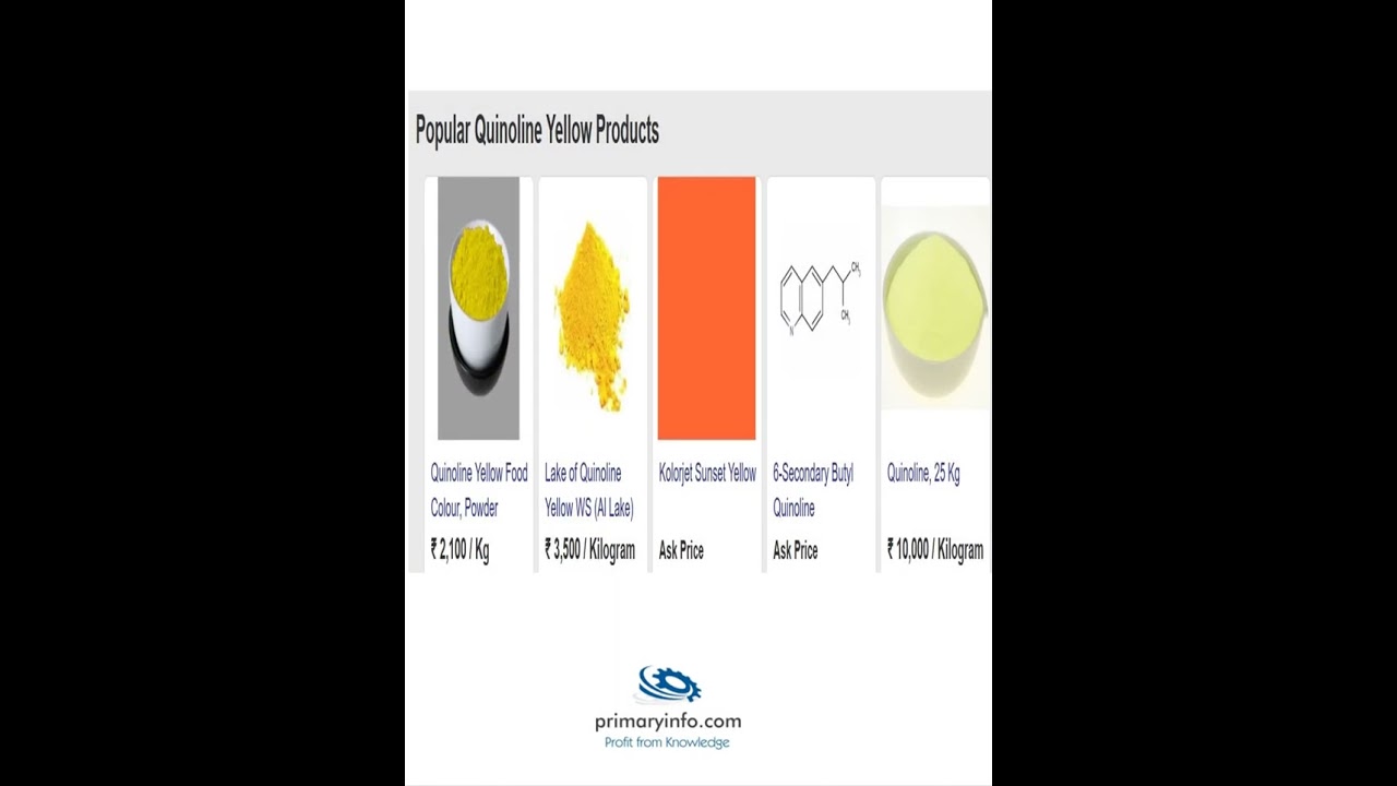 Quinoline : Technology , Suppliers, Product, Process, Application, Company, Toxicity, MSDS, Study